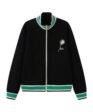 Marissa Chiara Zip-up Long Sleeve Jacket - Black