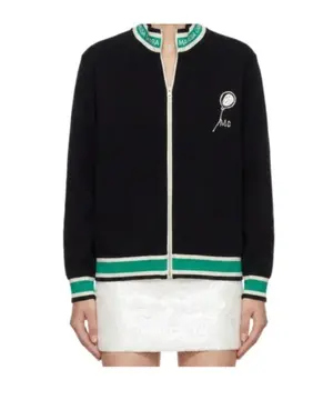 Marissa Chiara Zip-up Long Sleeve Jacket