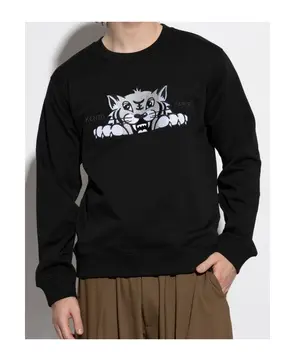 Kenzo Happy Tiger Crewneck Sweatshirt