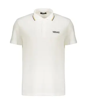 Versace Short-sleeved Polo Shirt - No