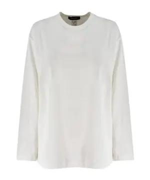 Fabiana Filippi Long Sleeved Crewneck T-shirt