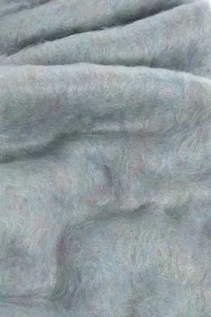 Acne Studios Fringed Scarf - Gray