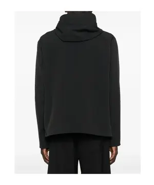 Veilance Hooded Zip-up Jacket - Black