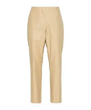 Dries Van Noten Tailored Casual Pants With Belt Loops