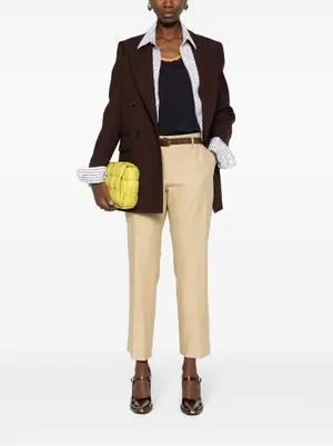 Dries Van Noten Tailored Casual Pants With Belt Loops