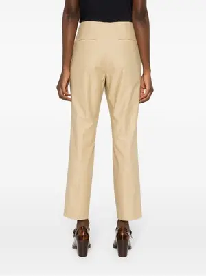 Dries Van Noten Tailored Casual Pants With Belt Loops