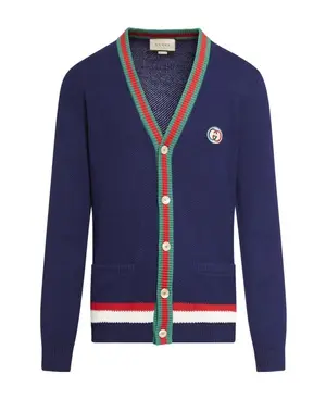 Gucci Long Sleeve Cardigans For Men