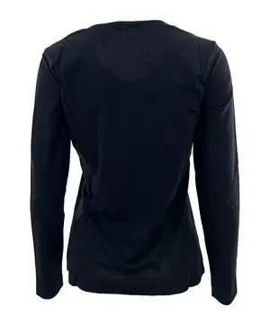 Emporio Armani V-neck Long-sleeve T-shirt