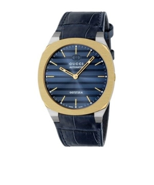 Gucci 25h Series Automatic Watch - Blue