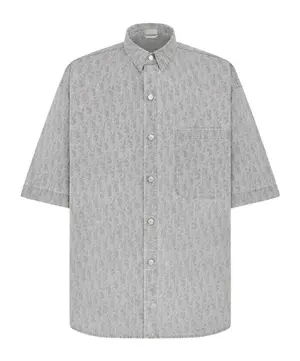 Dior Oblique Short-sleeved Overshirt