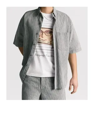 Dior Oblique Short-sleeved Overshirt