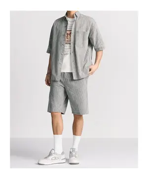 Dior Oblique Short-sleeved Overshirt