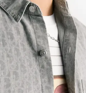 Dior Oblique Short-sleeved Overshirt