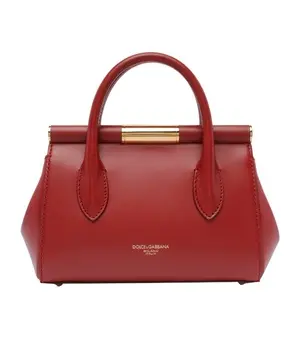 Dolce & Gabbana Marlene Handbag - Red