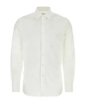Prada Classic Long-sleeve Shirt - White