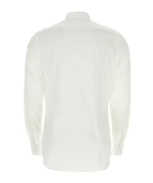 Prada Classic Long-sleeve Shirt - White