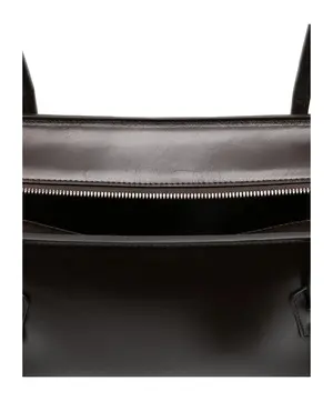 Hereu Rectangular Tote Bag - Black