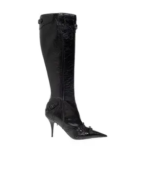 Balenciaga Cagole Heeled Boots