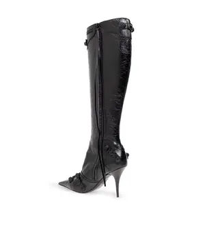 Balenciaga Cagole Heeled Boots
