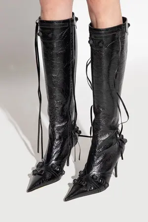 Balenciaga Cagole Heeled Boots