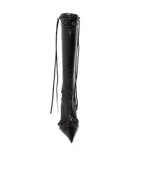 Balenciaga Cagole Heeled Boots