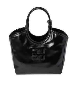 Miu Miu Ivy Small Handbag - Black