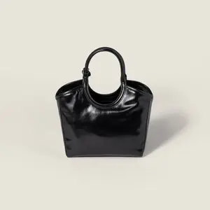 Miu Miu Ivy Small Handbag - Black