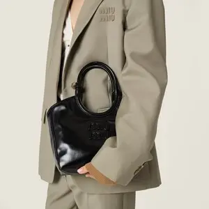 Miu Miu Ivy Small Handbag - Black