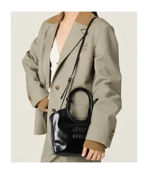 Miu Miu Ivy Small Handbag - Black