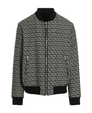 Balmain Reversible Outerwear For Men