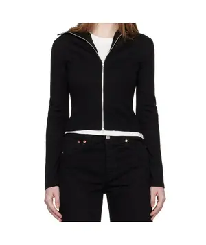 Our Legacy Zipped Long-sleeved Top