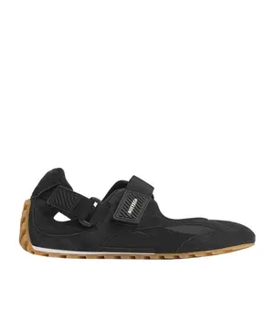 Bottega Veneta Orbit Flash Mary Jane Sneakers - Black