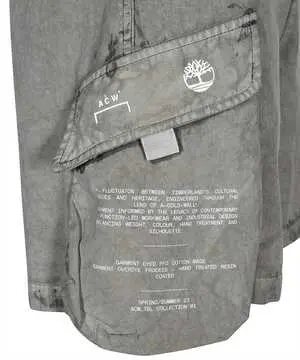 A-COLD-WALL* X Timberland Overalls Shorts