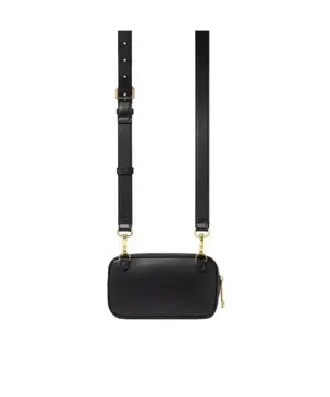 Versace Zipper Shoulder Bag