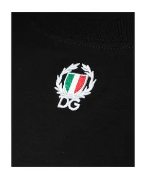 Dolce & Gabbana Logo Patch Tank Top