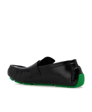 Bottega Veneta Logo Casual Loafers