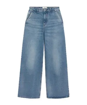 Ami Wide Leg Bottoms For Women