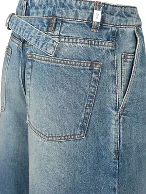 AMI Paris Cotton Super Wide-leg Jeans