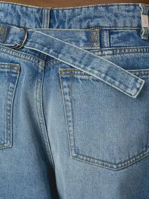 AMI Paris Cotton Super Wide-leg Jeans
