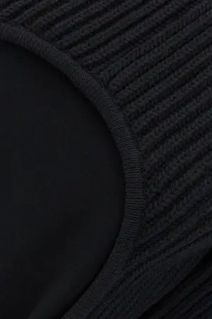 Off-White Cut-out Crewneck Jumper