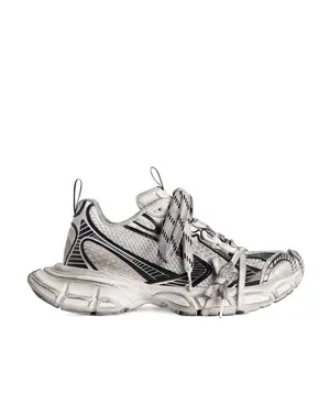 Balenciaga 3xl Low-top Sneakers - Gray