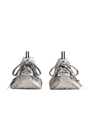 Balenciaga 3xl Low-top Sneakers - Gray