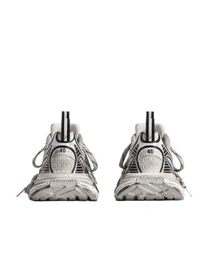 Balenciaga 3xl Low-top Sneakers - Gray