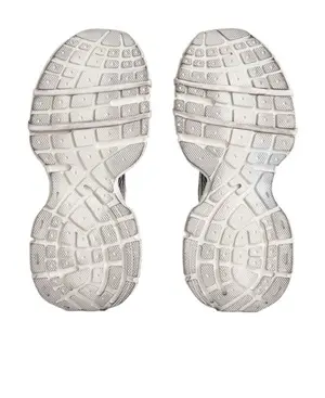 Balenciaga 3xl Low-top Sneakers - Gray