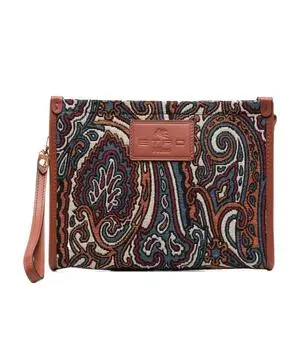 Etro Jacquard Fabric Necessaire