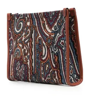 Etro Jacquard Fabric Necessaire