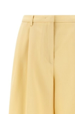 JIL SANDER Straight-leg Belted Trousers