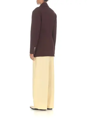 JIL SANDER Straight-leg Belted Trousers
