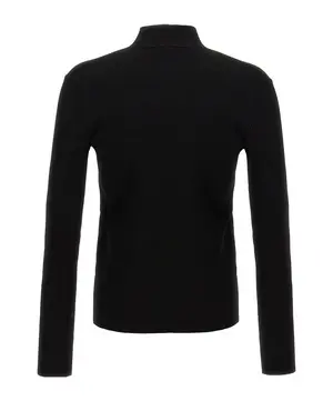 DIESEL® K-zackary Mock-neck Jumper With Oval D Detail