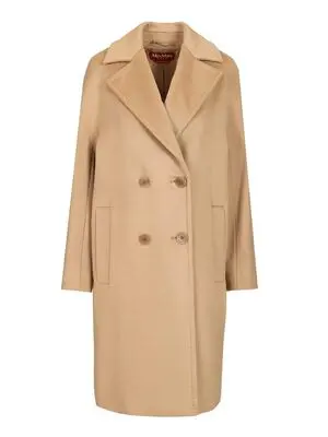 Max Mara Agenda Double-breasted Long Coat - No